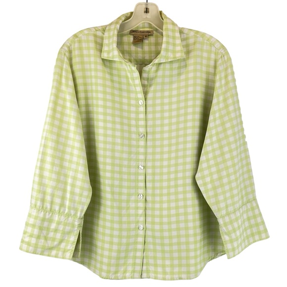 Patrick Christopher | Tops | Vintage Patrick Christopher 0 Silk Pastel ...